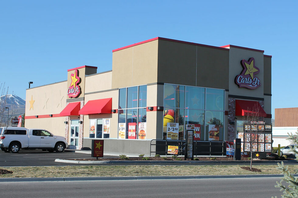 Carl’s Jr. – 7 Locations | Idaho Falls General Contractor