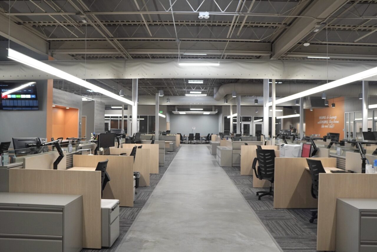 Hall Petroleum Office | Idaho Falls General Contractor